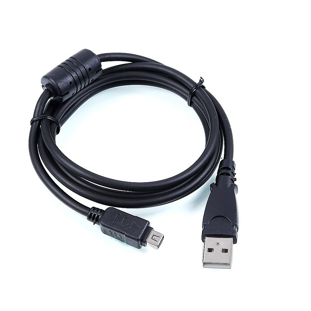 MaxLLTo USB Cable for Olympus Tough TG-610 TG-850, Extra Long 5ft 2in1 USB Data SYNC-Charge Charging Cable Cord for Olympus Stylus Tough TG-610 TG-850 Camera