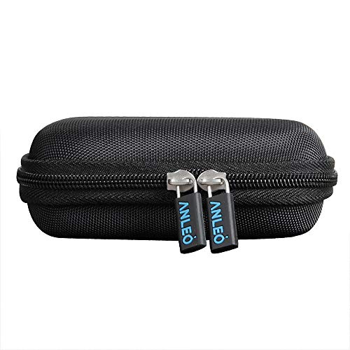Anleo Travel Case for Mattel UNO Classic Card Game(Only Case) (Black)