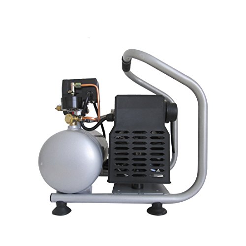 California Air Tools CAT-1P1060S Light & Quiet Portable Air Compressor, Silver