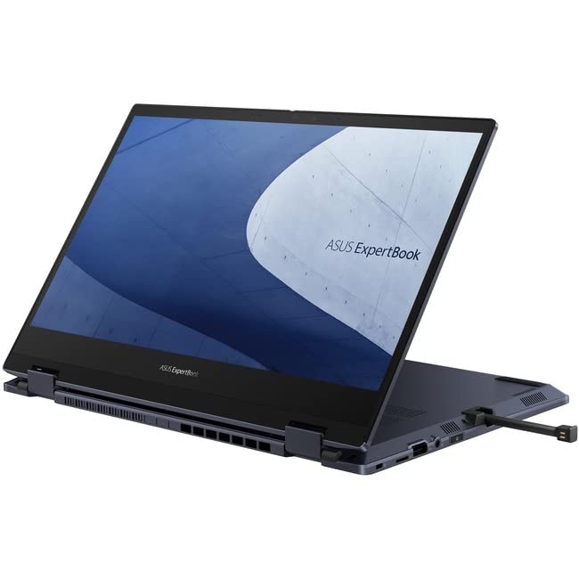 ASUS ExpertBook B5 Flip OLED, 16ā Business Convertible Laptop, IntelĀ® vProĀ® Essentials with IntelĀ® Core⢠i7-1260P, 16GB RAM, 1TB SSD, WiFi 6E, Win 11 Pro, B5602FBN-XVE75T