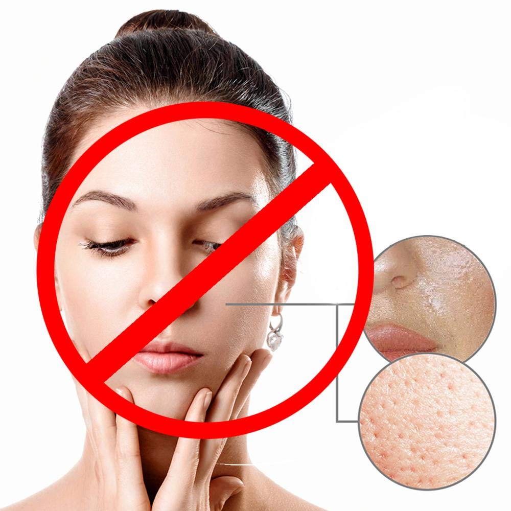 BaeBlu Organic Setting Powder, Extend Makeup Wear Time, Minimize Oil and Pores, Sheer Medium