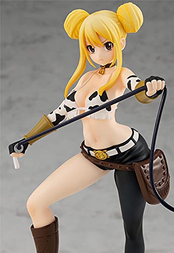 Good Smile Fairy Tail Final Season: Lucy Heartfilia (Taurus Form Version) Pop Up Parade PVC Figure, Multicolor