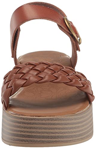 Blowfish Malibu Women's Lapaz Sandal, Scotch Madala/Dyecut, 8.5