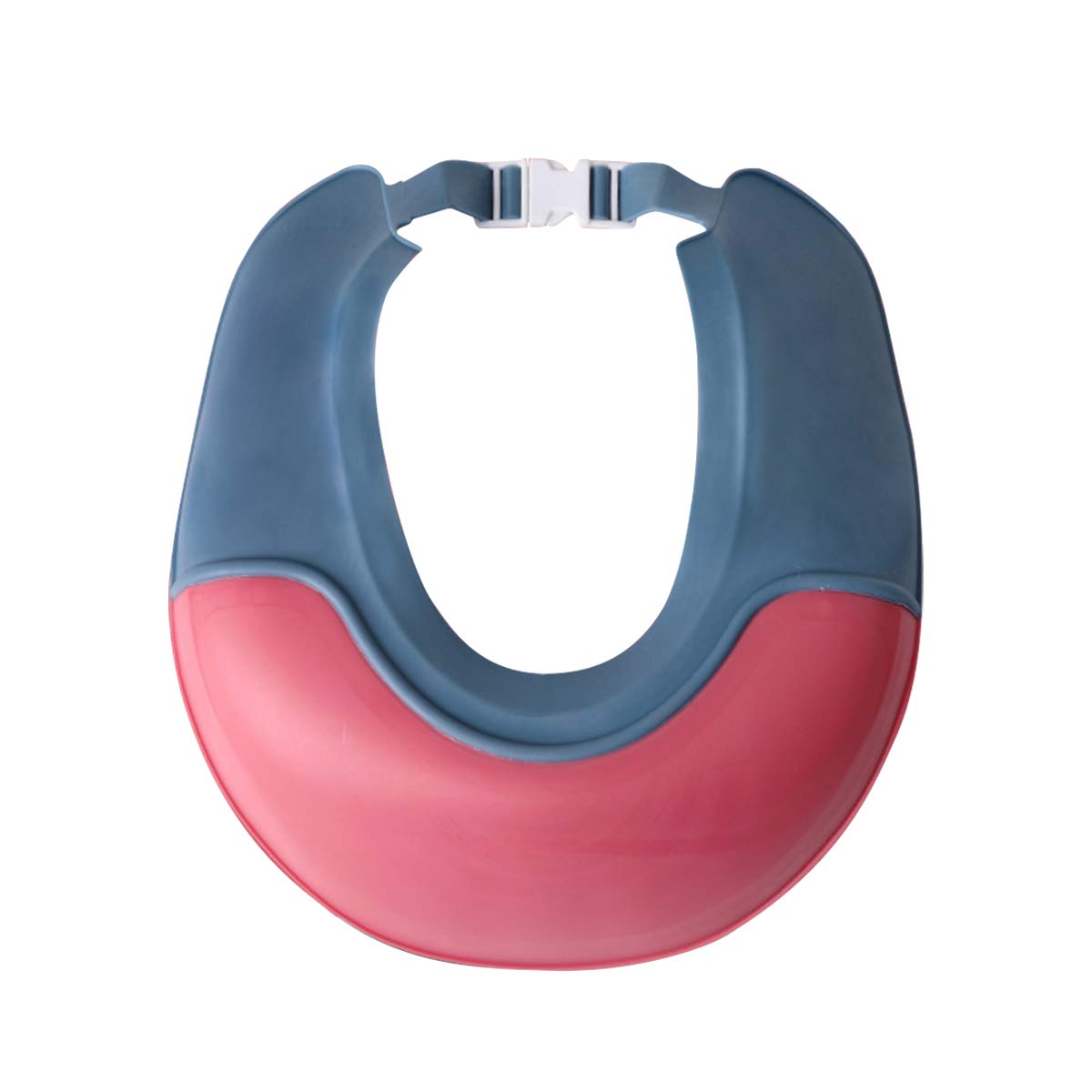 Baby Shampoo Cap Adjustment Silicone Bathing Hat Wash Hair Shield Hat Suitable for Babies, Toddlers, Children Pink