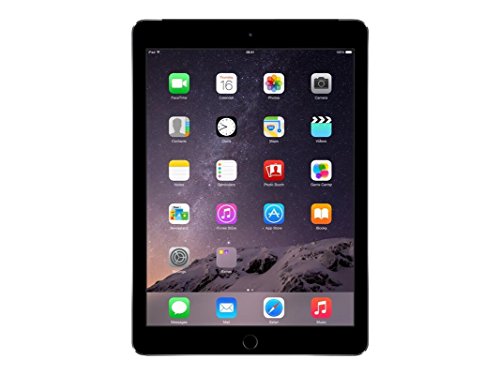 Apple iPad Air 2 MGTX2LL/A 9.7-inches 128 GB Tablet (Space Gray)