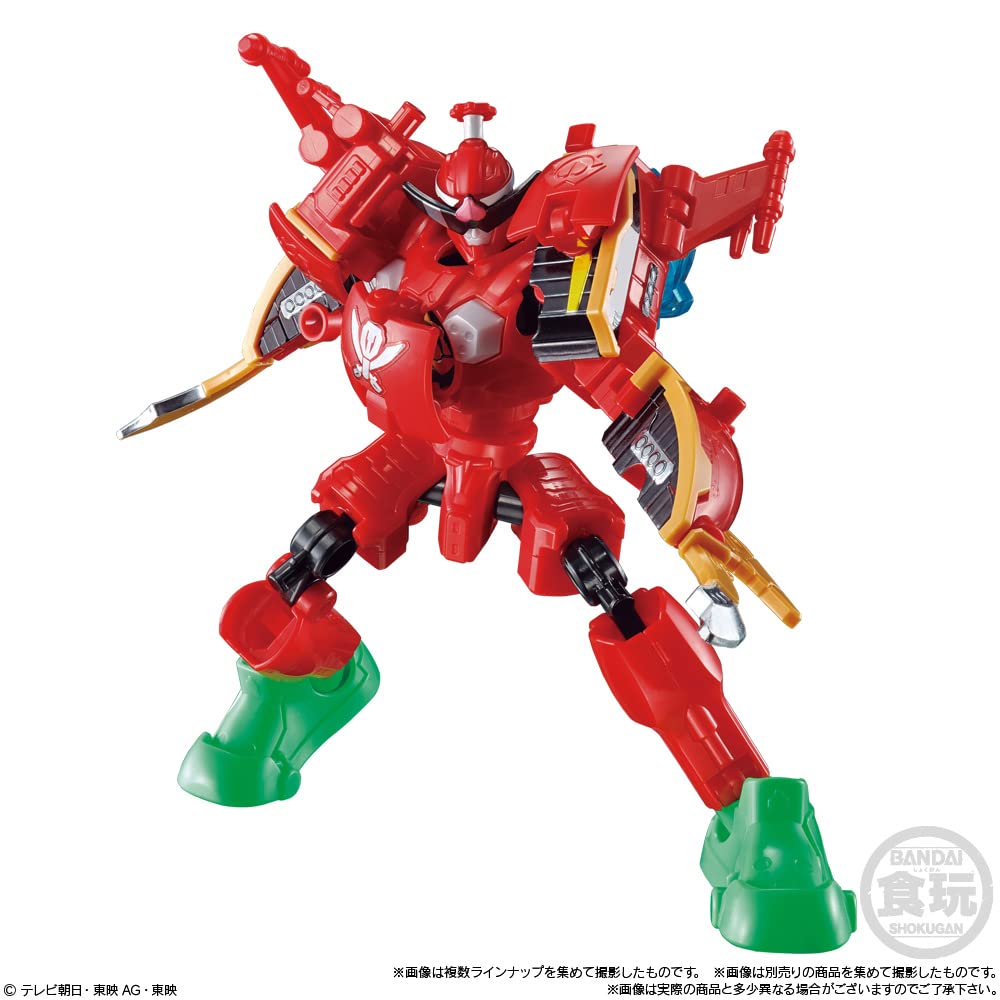 Bandai Shokugan Super Mini PLA Avataro Sentai Donbrothers 03 (Pack of 14)