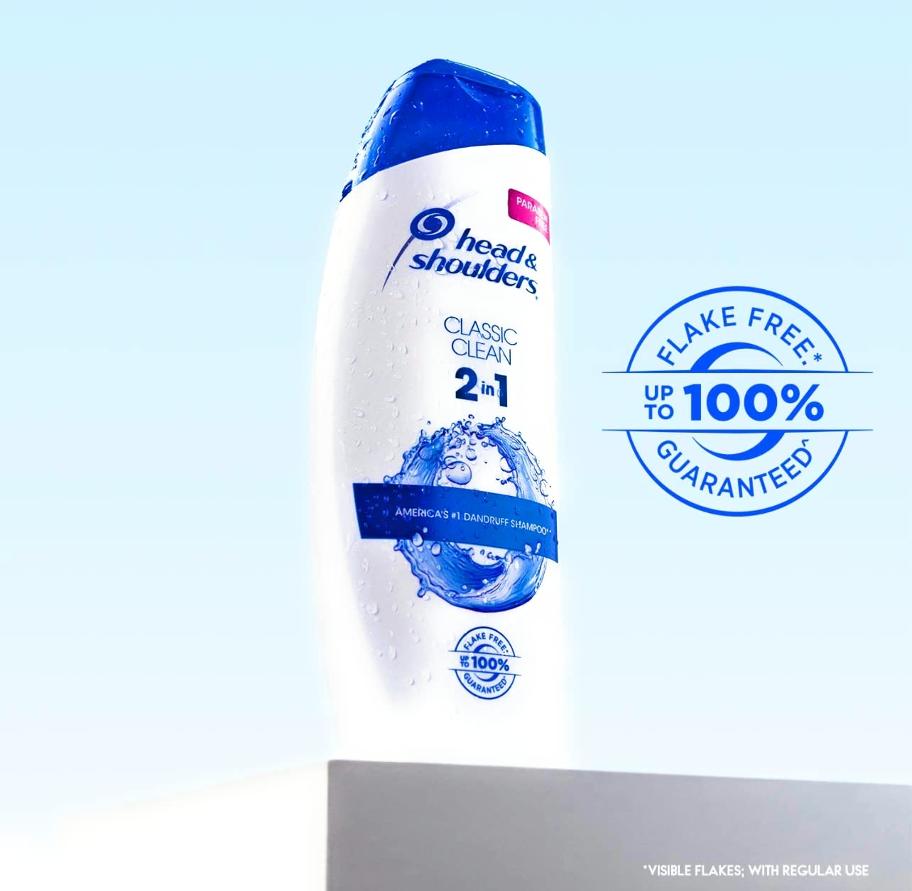 Head&Shldr 2n1 Clean 23.7 Size 23.7z Head & Shoulders Classic Clean 2-In-1 Shampoo Plus Conditioner