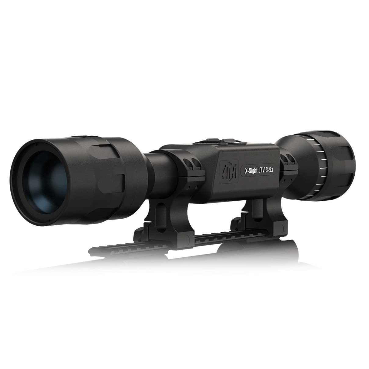 ATN X-Sight LTV 5-15x Day/Night Hunting Rifle Scope with ATN Extended Power 20,000 mAh Battery Pack Weapon Kit Bundle (2 Items)