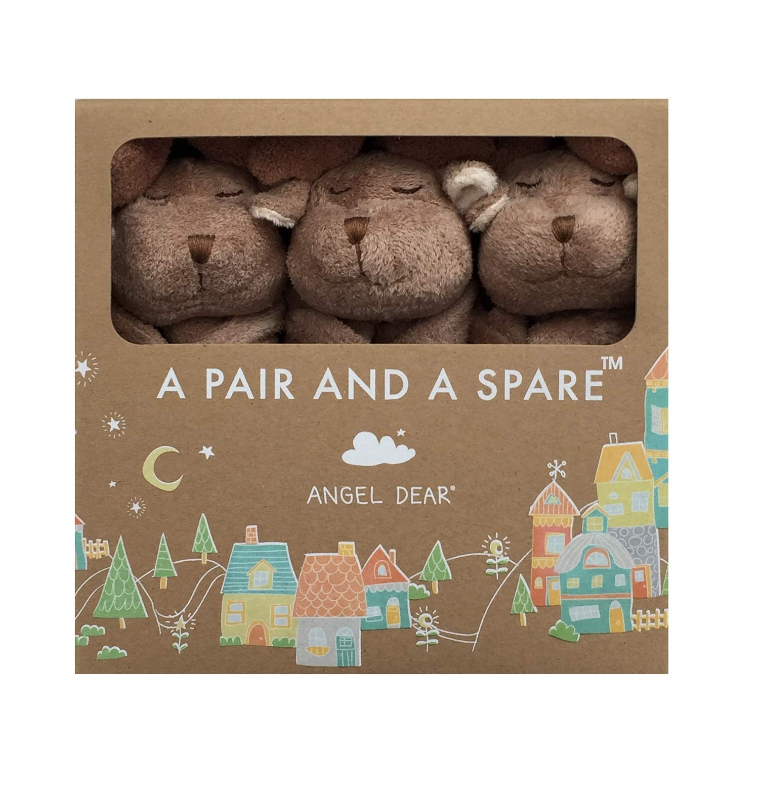 Angel Dear Pair and A Spare, Moose…