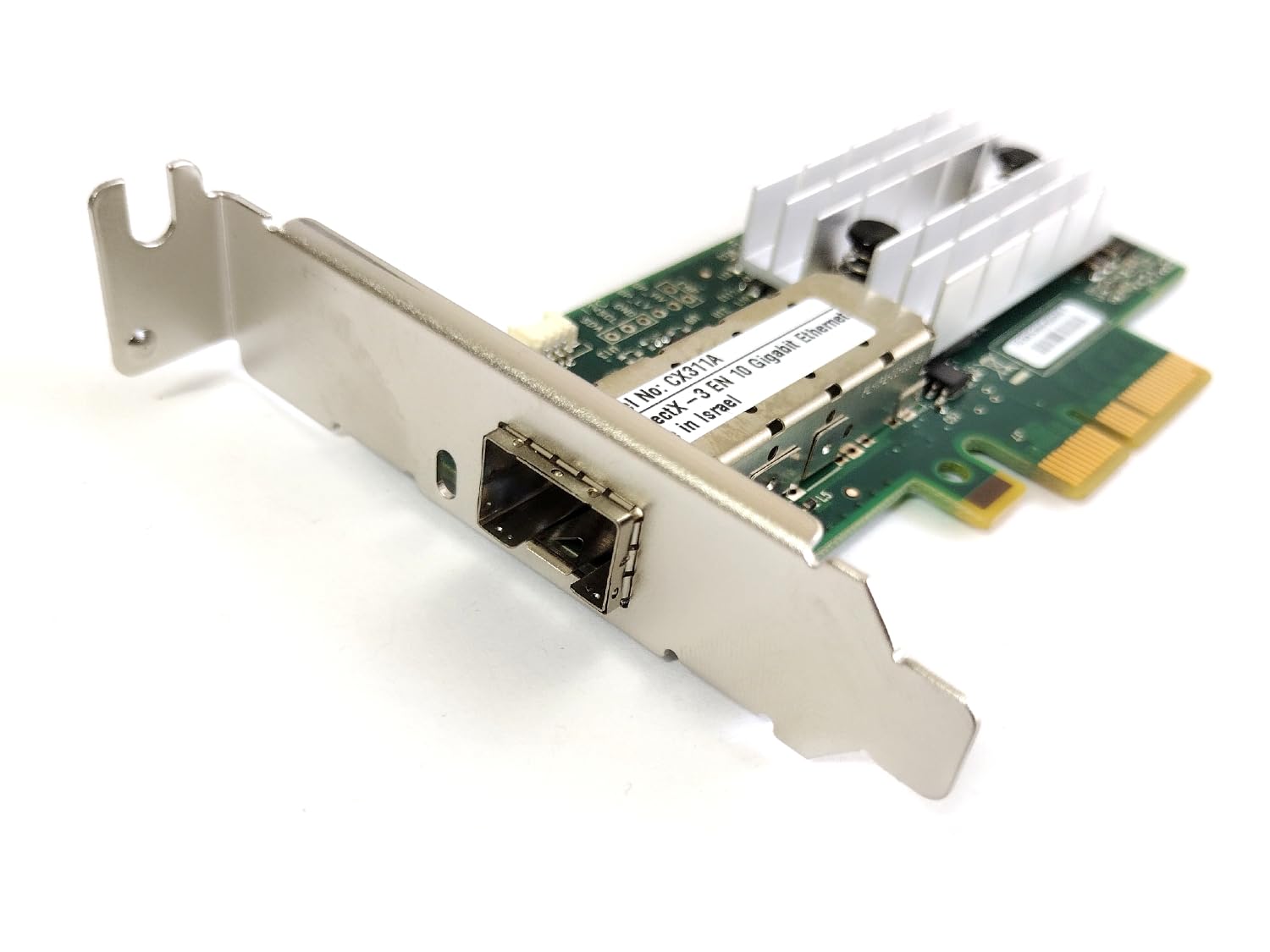 Mellanox MCX311A-XCAT ConnectX-3 EN Network Adapter PCI Express 3.0 x8 Fibre Channel Over Ethernet (FCoE)