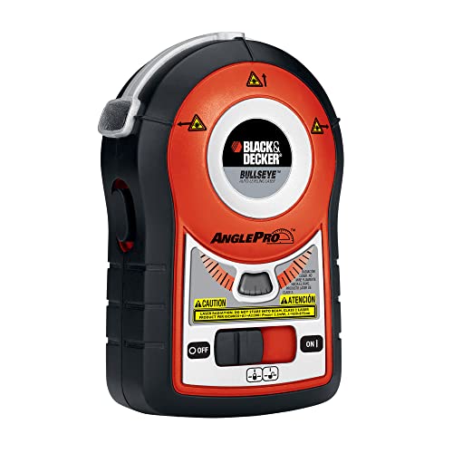 BLACK+DECKER BullsEye Auto-Leveling Laser with AnglePro (BDL170)
