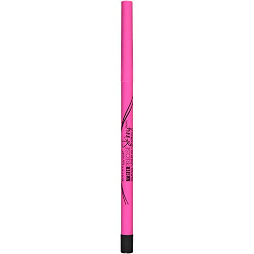 Maybelline New York Master Precise Skinny Gel Eyeliner Pencil, Refined Charcoal, 1 Count