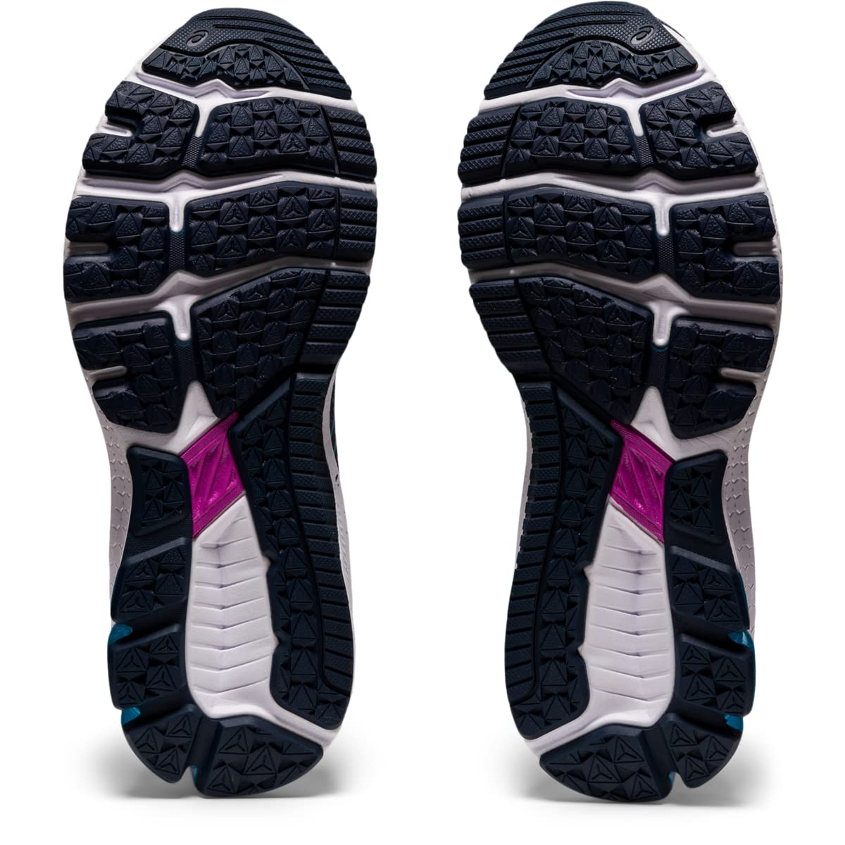 ASICS Women's GT-1000 10 Running Shoes, 7, French Blue/Digital Grape