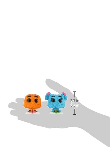 Funko Pop! Ad Icons: McDonald's - 2 Pack Fry Guy (Orange & Blue)