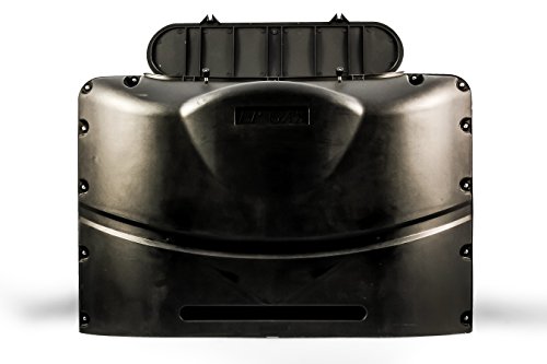 Camco Manufacturing 40568: Propane Tank Cover, Black (Fits 20# Single Steel Dbl Tank)