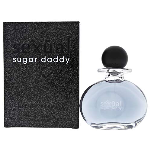Michel Germain Sexual Sugar Daddy Eau de Toilette Spray Cologne for Men, Top Notes of Grapefruit Zest, Cinnamon Bark, Fir Balsam, Sweet & Sexy Gift for Men, 2.5 Fl Oz