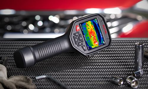 Autel Thermal Camera Autel IR100 Auto-Focus for Instant Thermal Imaging Dual Camera Wi-Fi Image Transfer to PC or MaxiSys Tablet