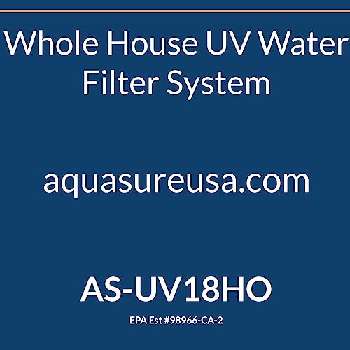Aquasure 42W UV Water Purification Unit - Powerful, Reliable, and Hassle-Free