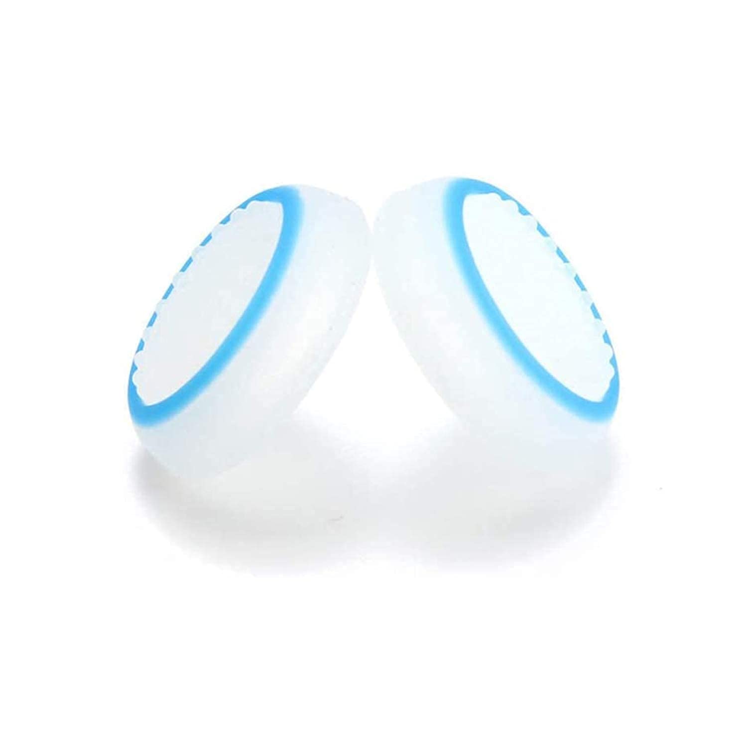 Joystick Thumbstick Cap Attachments Protective Cap Made of Silicone for PS5，PS4, Xbox 360, PS3 Controllers (8 Pairs of Mixed Colors)