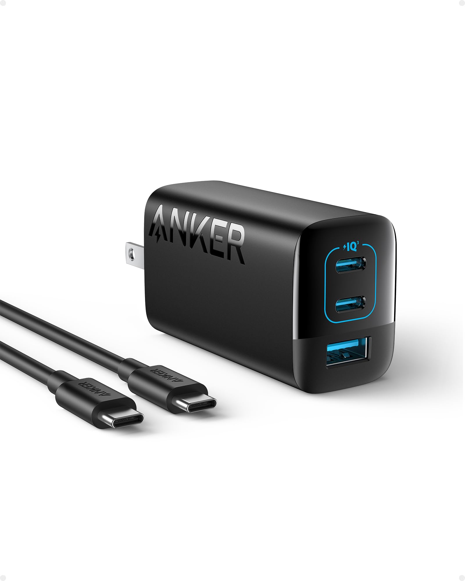 Anker 737 Power Bank (PowerCore 24K) with 67W USB-C Charger