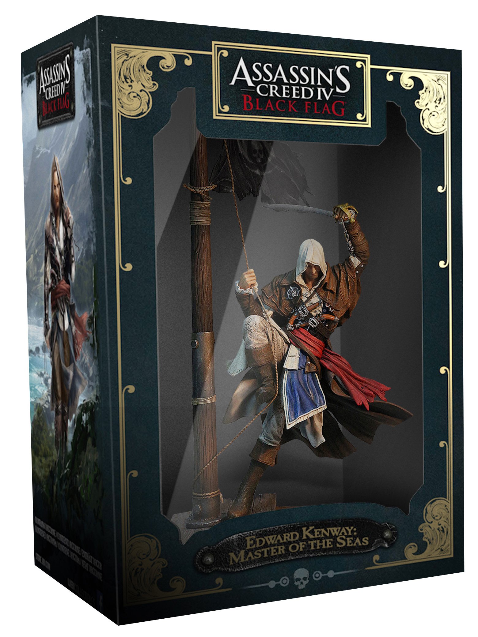 Assassin's Creed Figurine: Edward Kenway: Master of the Seas (Electronic Games/PS4/Xbox One/PS3/Xbox 360)