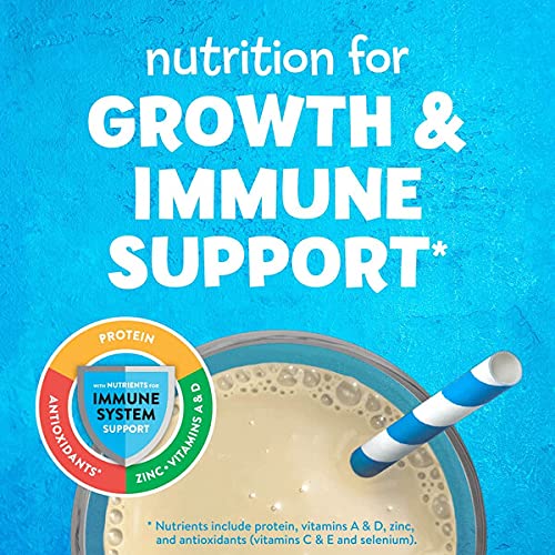PediaSure, Grow & Gain Fiber Shake, Vanilla, 48 oz (pack of 6)