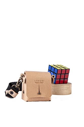 Annoni Rubik Cover, Leather case, Shoulder Strap and Belt or Backpack Hook