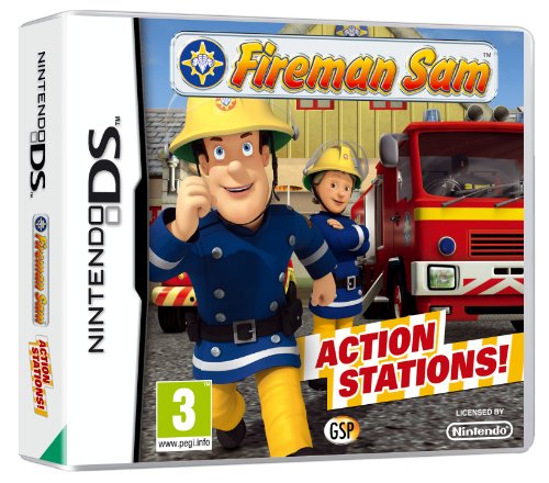 Fireman Sam - Action Stations (Nintendo DS)