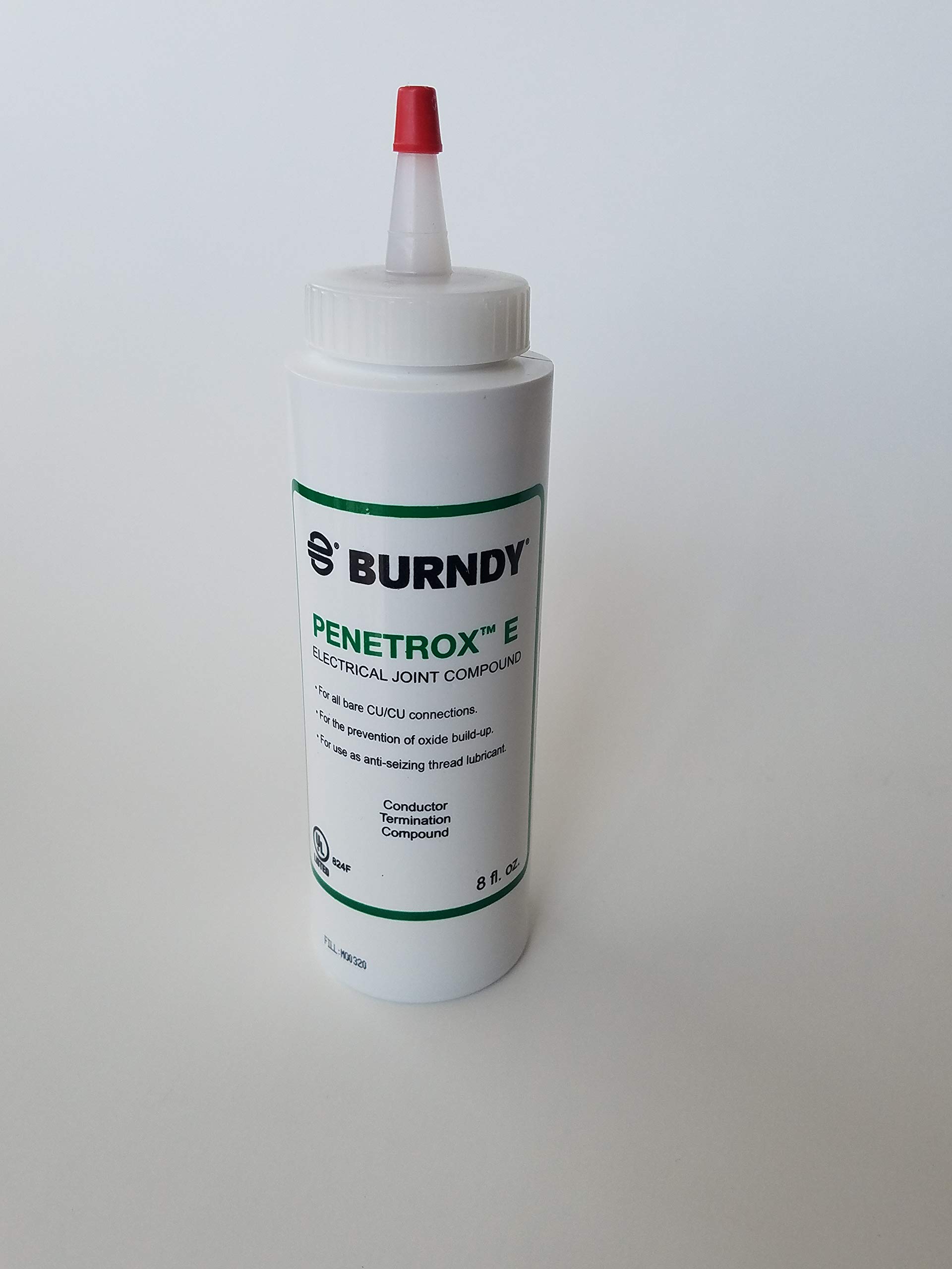 PENE8 Oxide-Inhibiting Joint Compounds PENETROX E, 8 oz Container Size, Squeeze Bottle Container Type