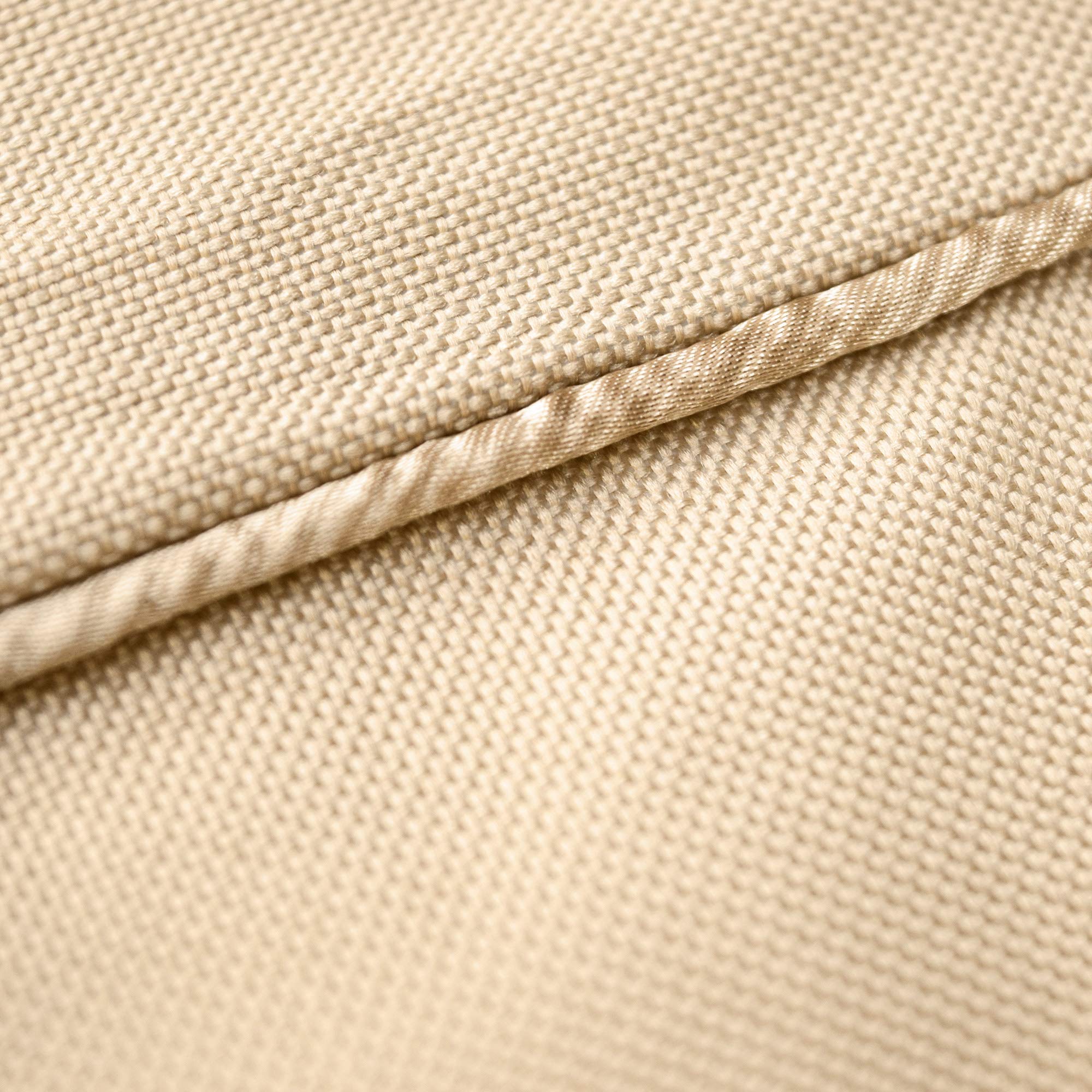 Budge Sedona Round Patio Table Cover, Tan, Large