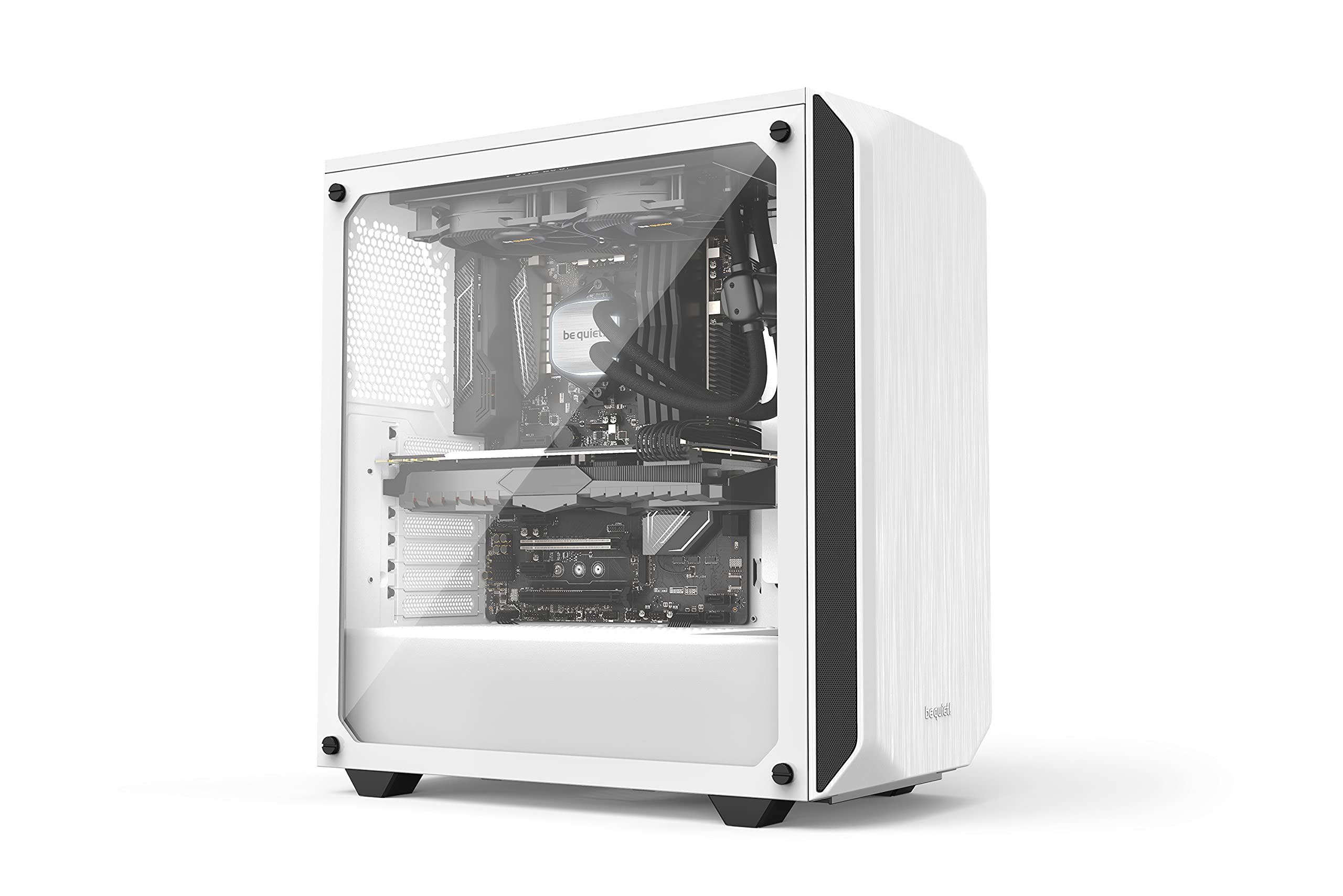 be quiet! Pure Loop 240mm All-in-One Water Cooling System | Intel 1700 1200 2066 1150 1151 1155 2011 Square ILM | AMD4 AMD5 | BW006
