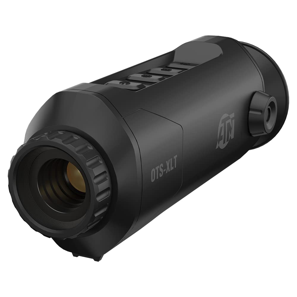 ATN Thor LT 320 5-10x Thermal Rifle Scope (TIWSTLT350X) and ATN OTS-XLT Compact Lightweight Thermal Viewer, 2-8x Bundle