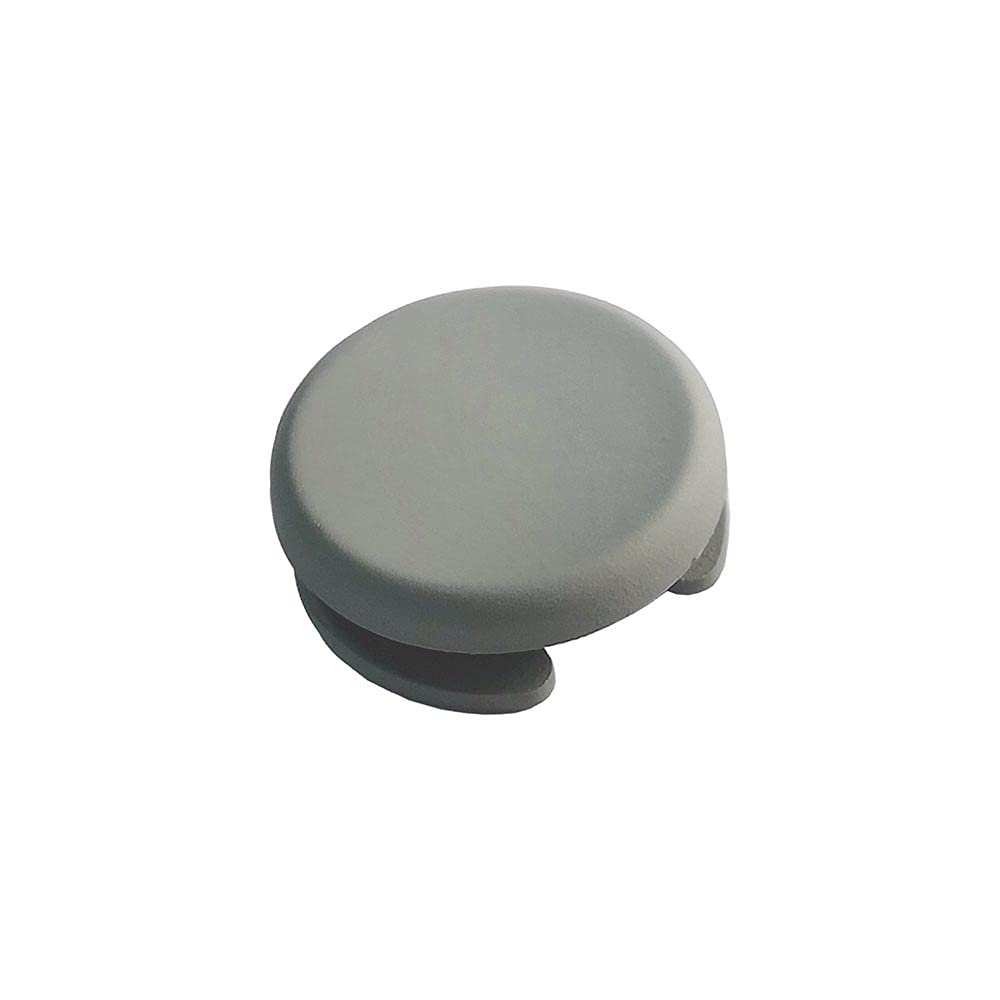 Rinbers Pack of 4 3D Analog Joystick Button Control Cover Thumbstick Circle Pad Cap Replacement for Nintendo 2DS 3DS 3DS XL LL New 2DS XL New 3DS New 3DS XL LL