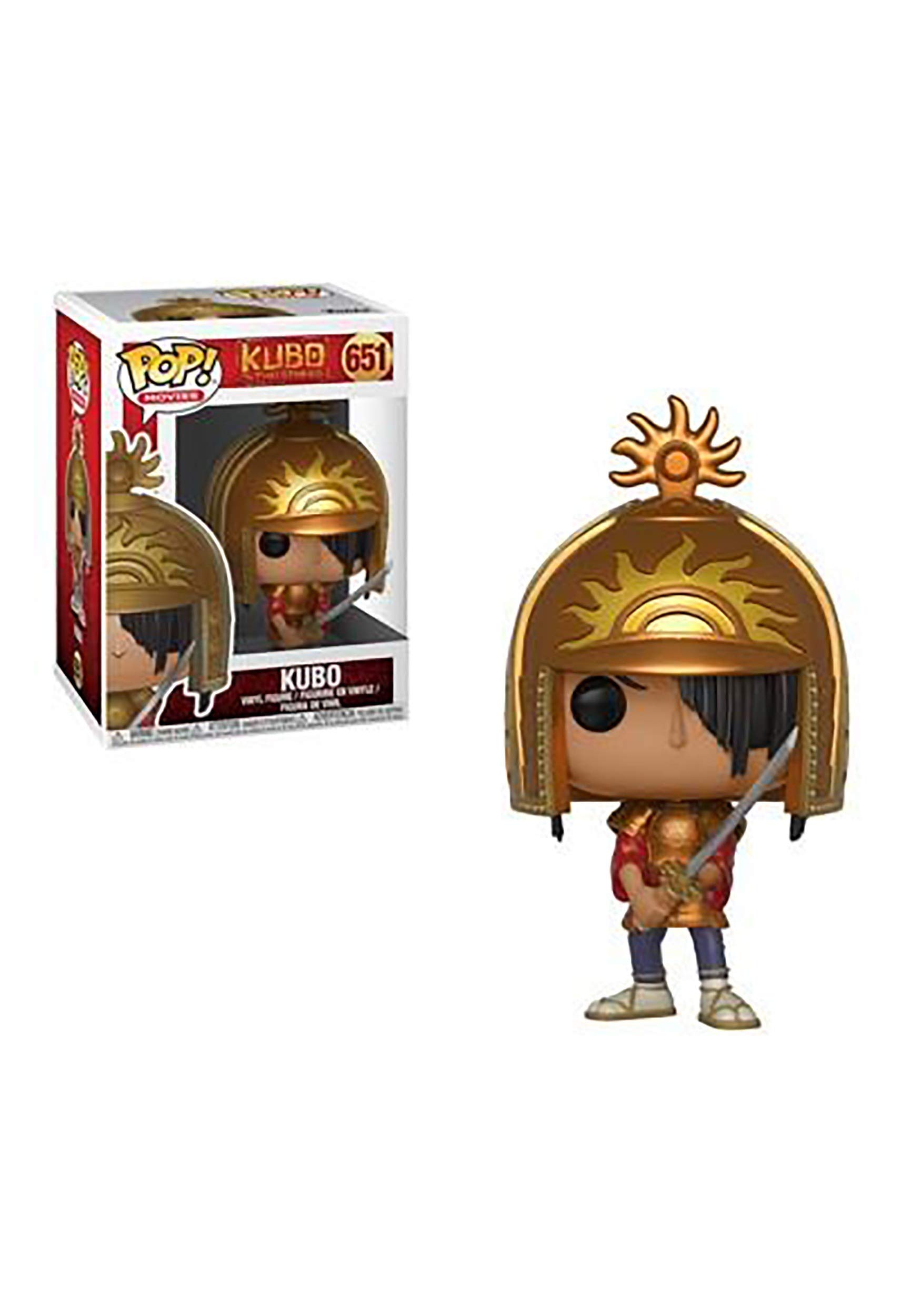 Funko POP! Movies: Kubo - Kubo in Armor
