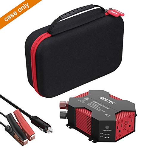 Aproca Hard Carrying Case for BESTEK 400W Car Power Inverter