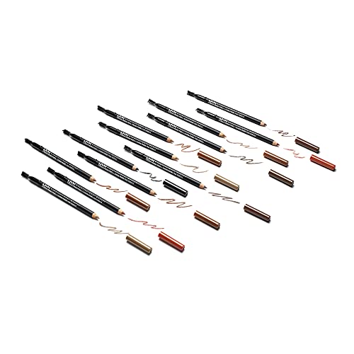 NYX PROFESSIONAL MAKEUP Eyebrow Powder Pencil, Ash Brown