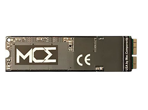 MCE Technologies 1TB SSD Compatible with MacBook Air 2015 and Compatible with MacBook Air 2017: PCIe-Based 4 Lane (x4) NVMe SSD Flash Storage Upgrade - Requires macOS 10.13.x (High Sierra) or Later