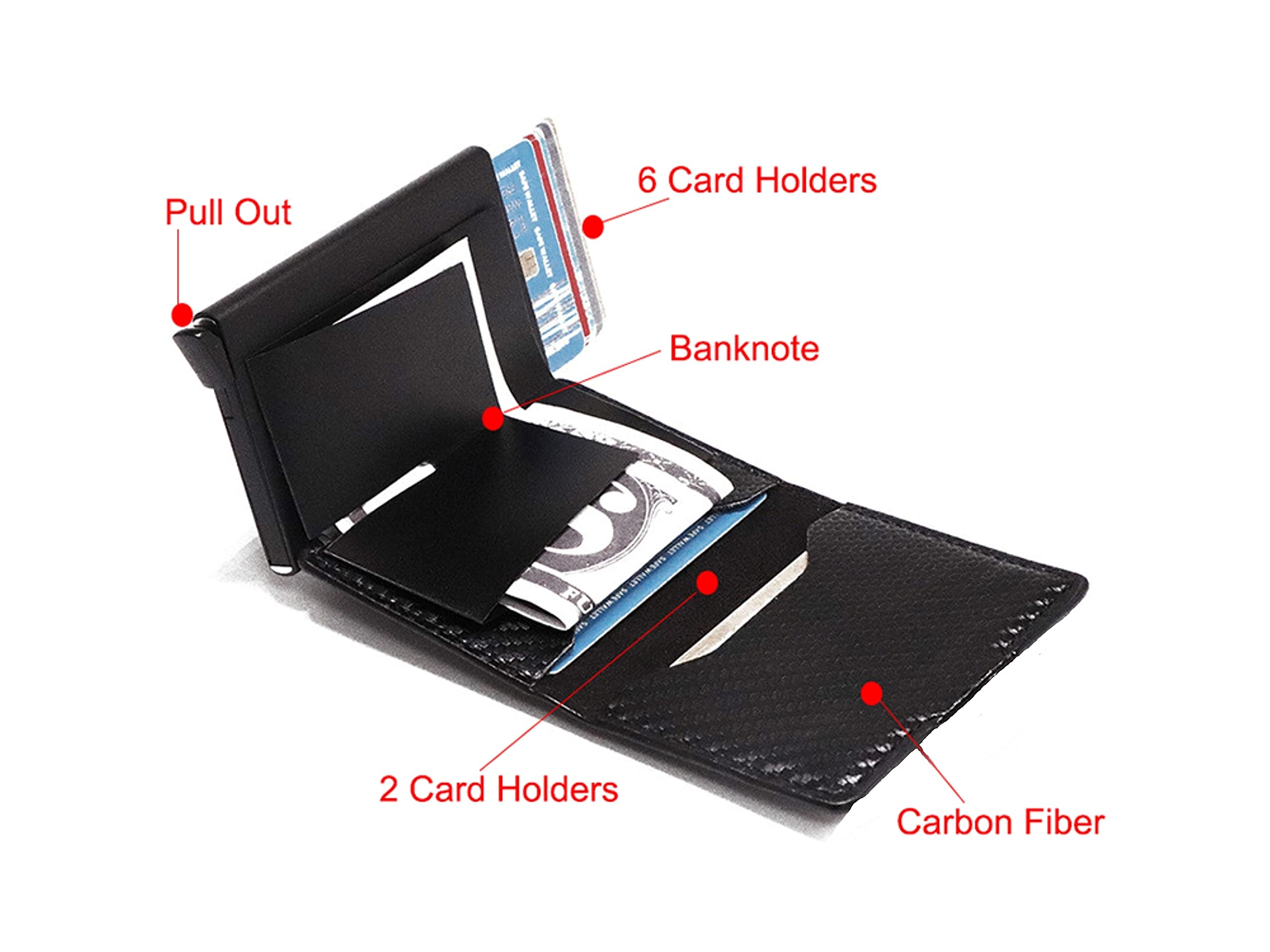 rk Culture Minimalistic Pop up wallet credit cart holder RFID wallet practical and mpact Slim wallet (Mustard)