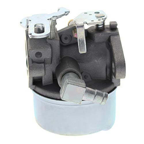 AUTOKAY 640084B Carburetor Carb with Mounting Gasket Fuel Line Primer Blub Clamps for Tecumseh 632107 632107A 640084A 640084 Toro 521 Snow Blower HSSK40 HSSK50 HS50 Small Engine Mower Generator
