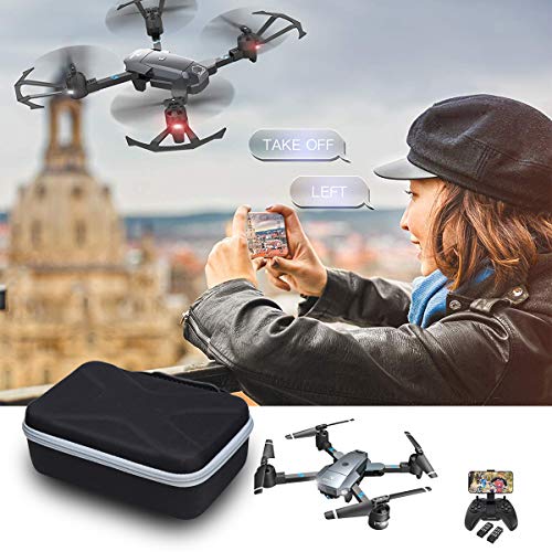 Aproca Hard Travel Storage Carrying Case for SNAPTAIN A15H / A15 Foldable FPV WiFi Drone