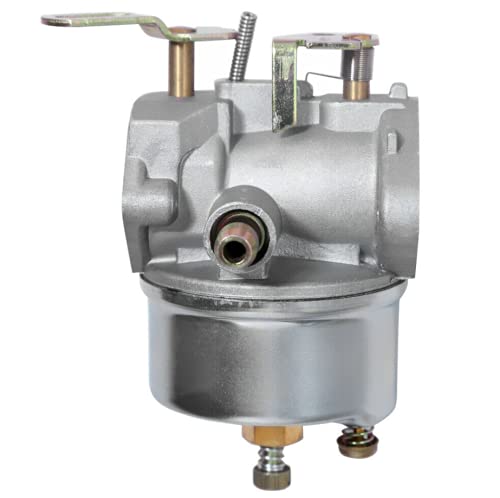AZH Carburetor Replacement for John Deere 1032 1032D snowblowers with a 10hp Tecumseh Engine HM100 and HMSK100, 1997 White Snow King with Tecumseh 9 HP Engine