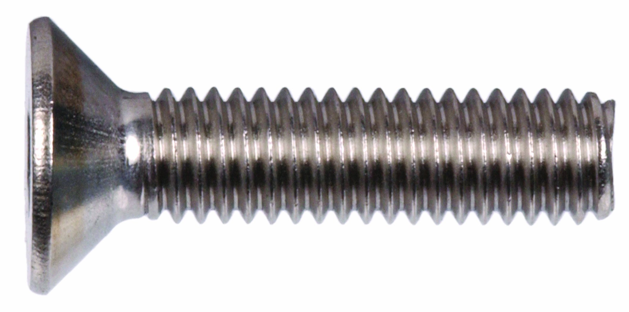 Hillman 44507 M3-0.50 x 10 Metric Stainless Steel Flat Socket Cap Screw, 25-Pack