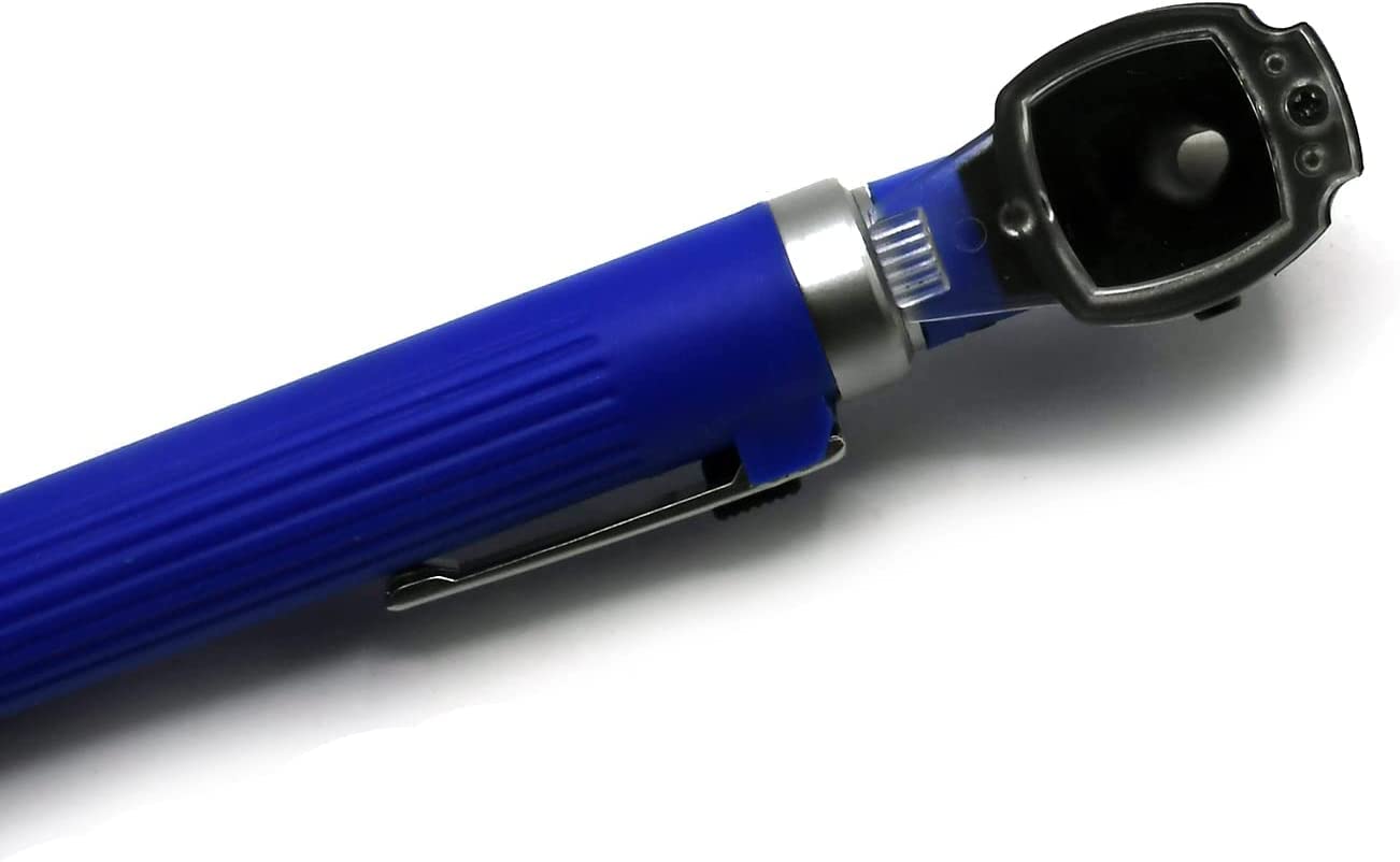 OdontoMed2011 LED Pocket Mini Otoscope Set Blue Color ODM