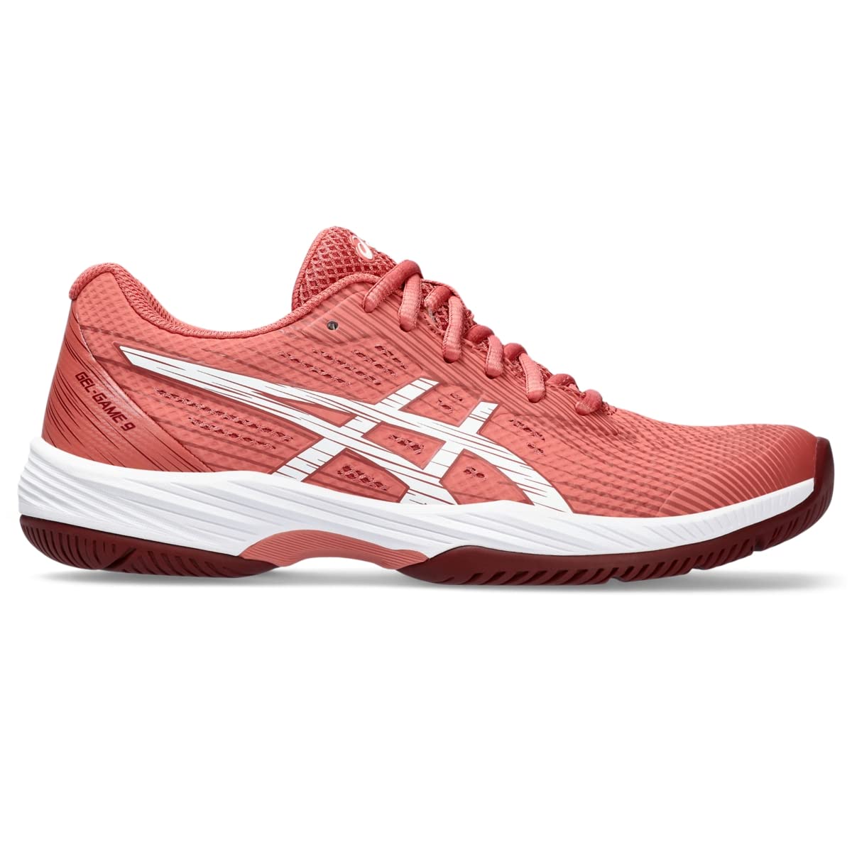 ASICS Women's Gel-Game 9 PB Shoes, 9, HOT Pink/White