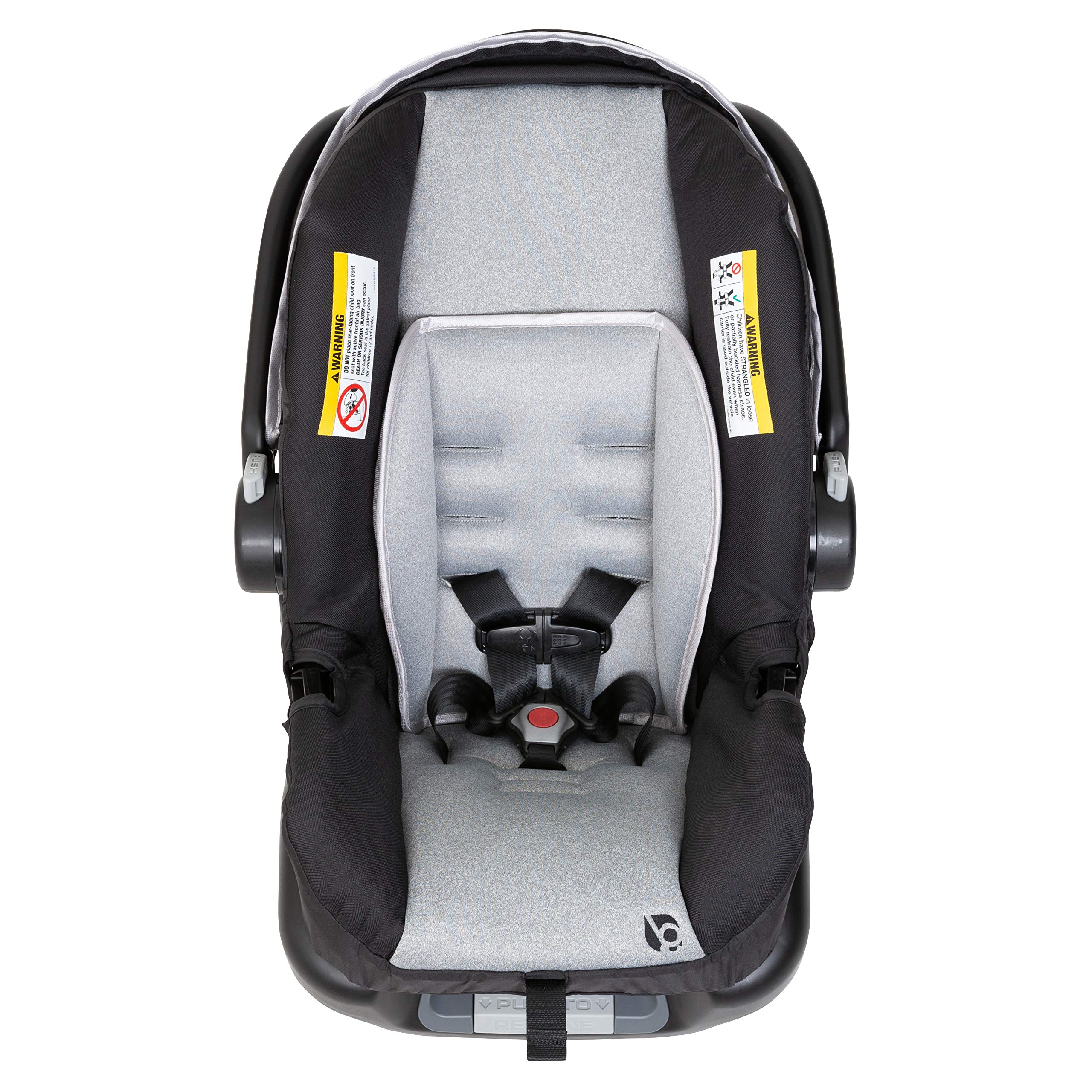Baby Trend Ally 35 Snap Tech Infant Car Seat, Moon Dust