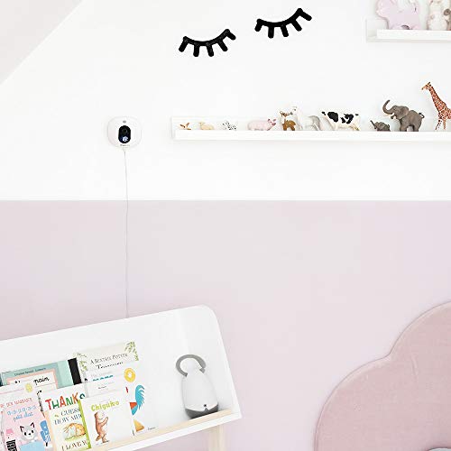 Angelcare 3-in-1 AC527 Baby Monitor, with Movement Tracking, 5ββ Video, Sound & Temperature Display on Camera