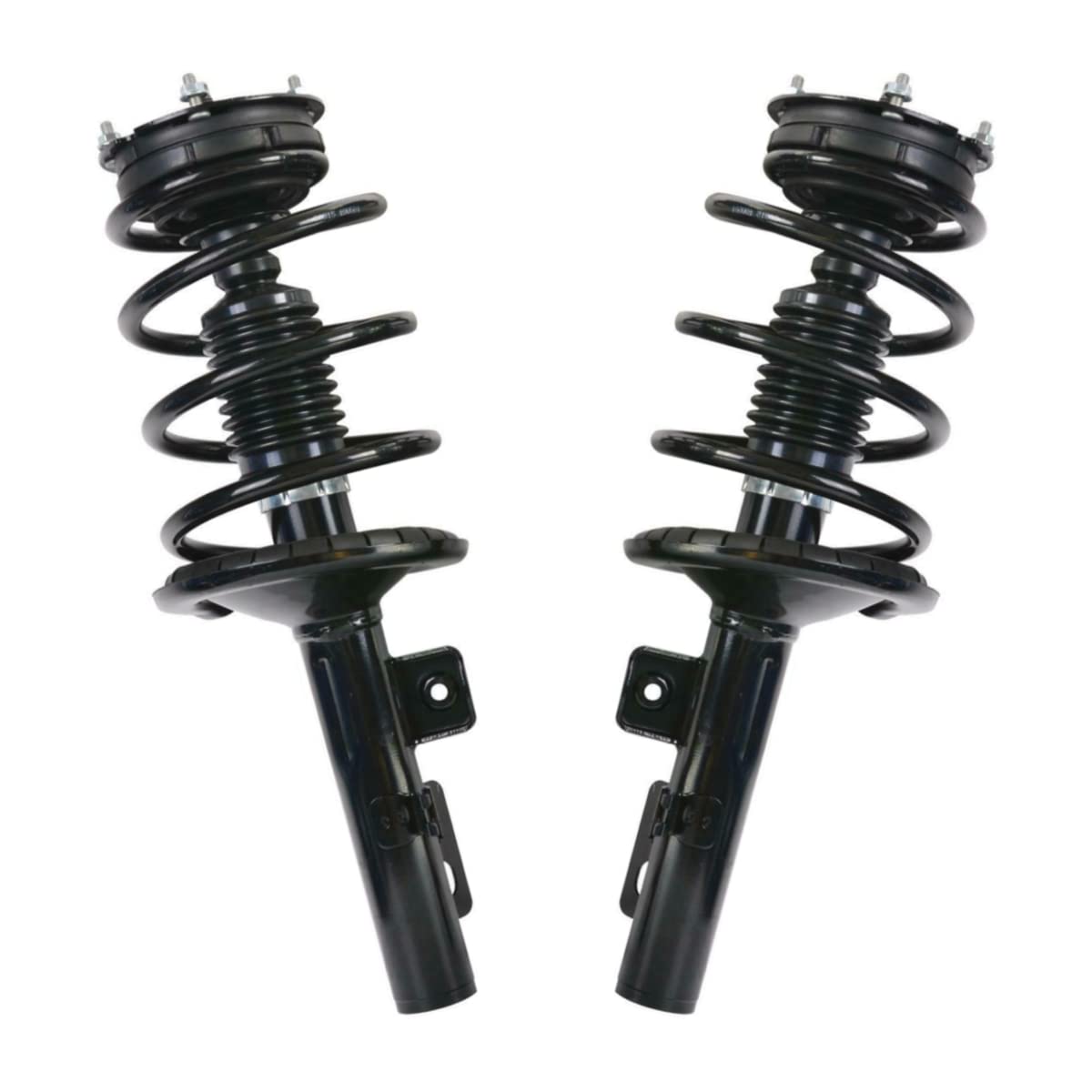 AutoShack Front Complete Struts Coil Springs Assembly Pair of 2 Driver and Passenger Side Replacement for 2005-2007 Ford Five Hundred 2005-2007 Mercury Montego 3.0L V6 FWD CST272616-617PR