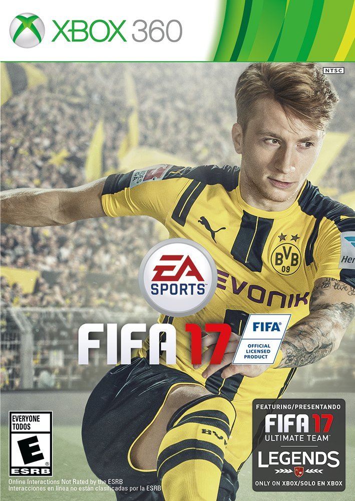 FIFA 17 - Xbox 360 (Renewed)
