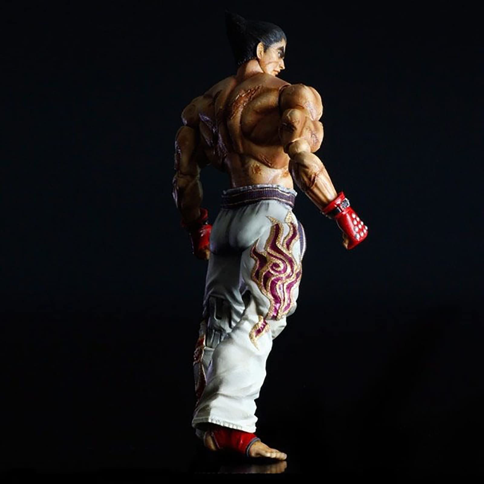 Anime Kazuya Mishima Figure Action Figure Gift 9.8inch