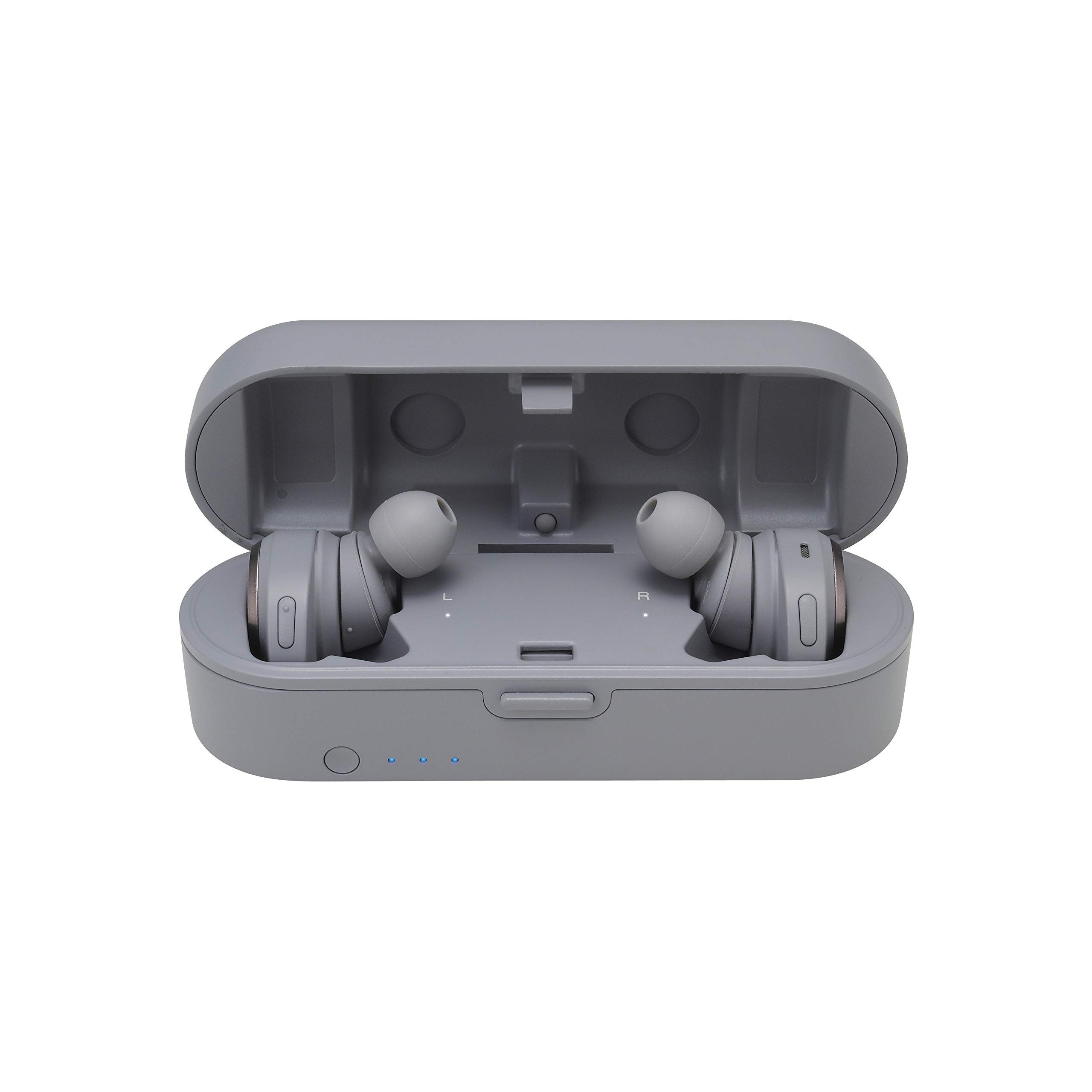 Audio-Technica True Wireless in-Ear Headphones - Gray